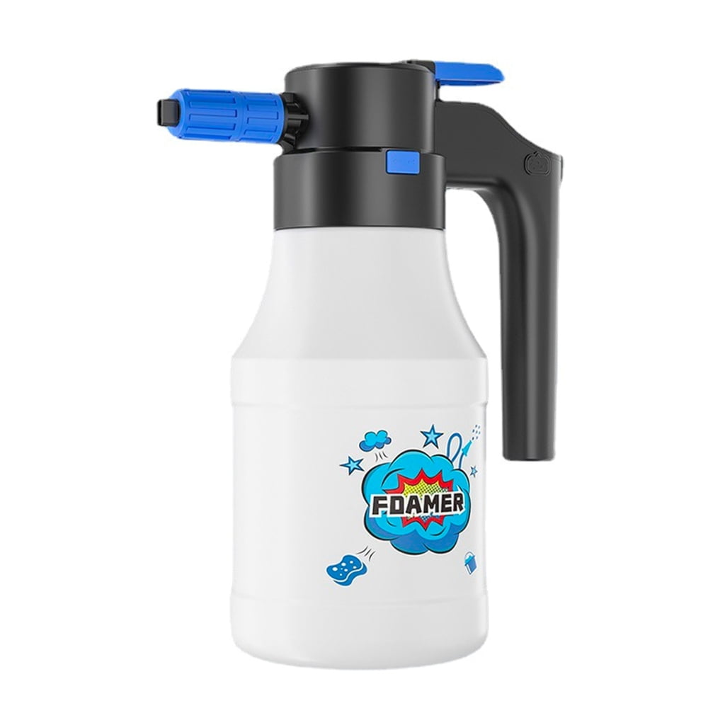 1.5L Foam Sprayer Car Wash Hand-held Foam Watering Can Air Pressure ...