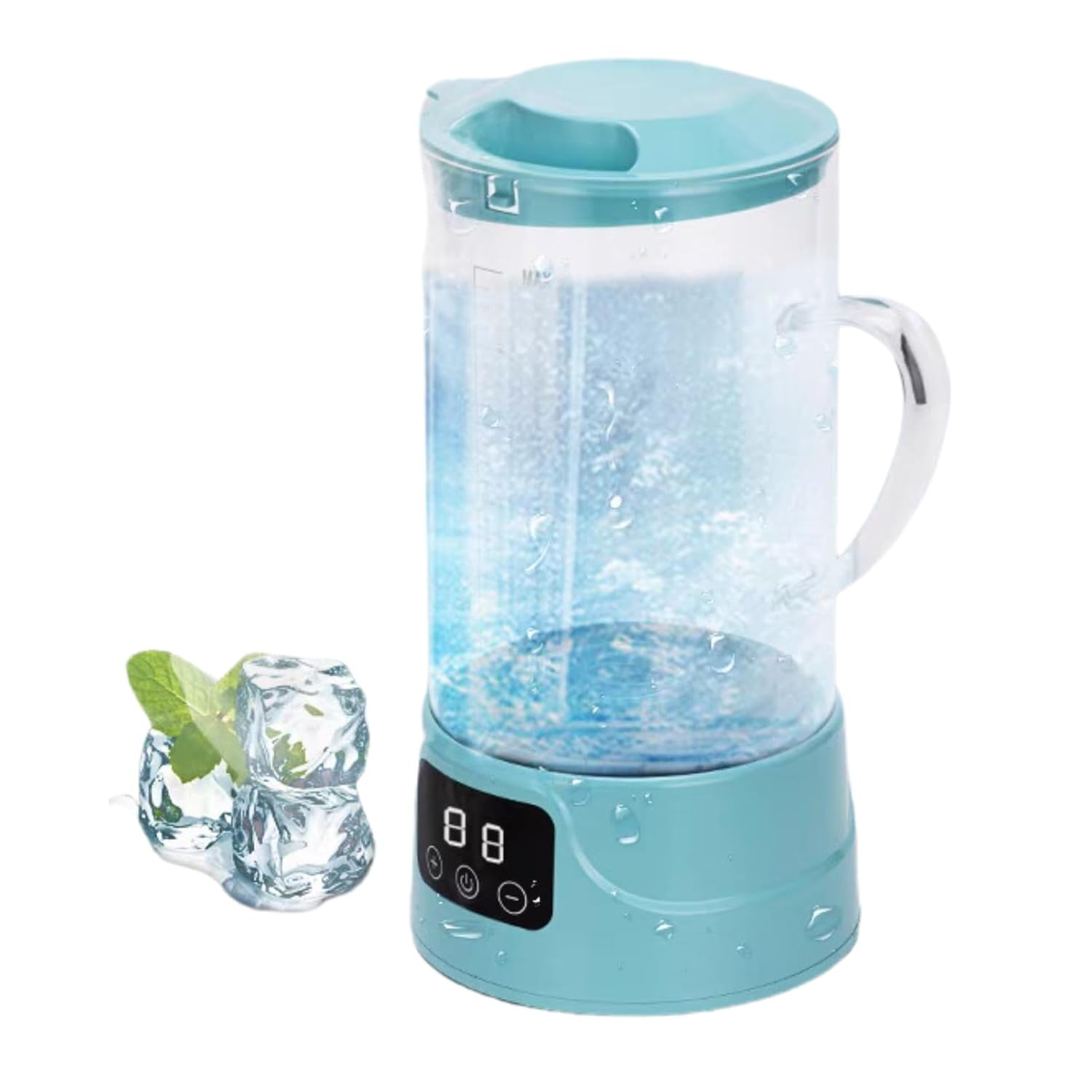 1.5L Hydrogen Water Machine, 2024 1000 to 1500 PPB USB Rechargeable ...