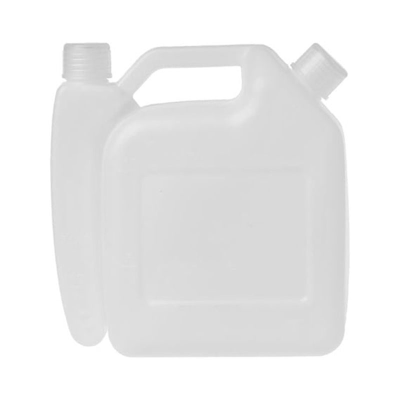 1.5L Litre 2-Stroke Petrol Fuel Oil Mixing Bottle Tank For Chainsaw ...