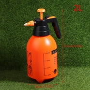 HDX 56 oz Handheld Pressurized Manual Sprayer, Adjustable Nozzle ...