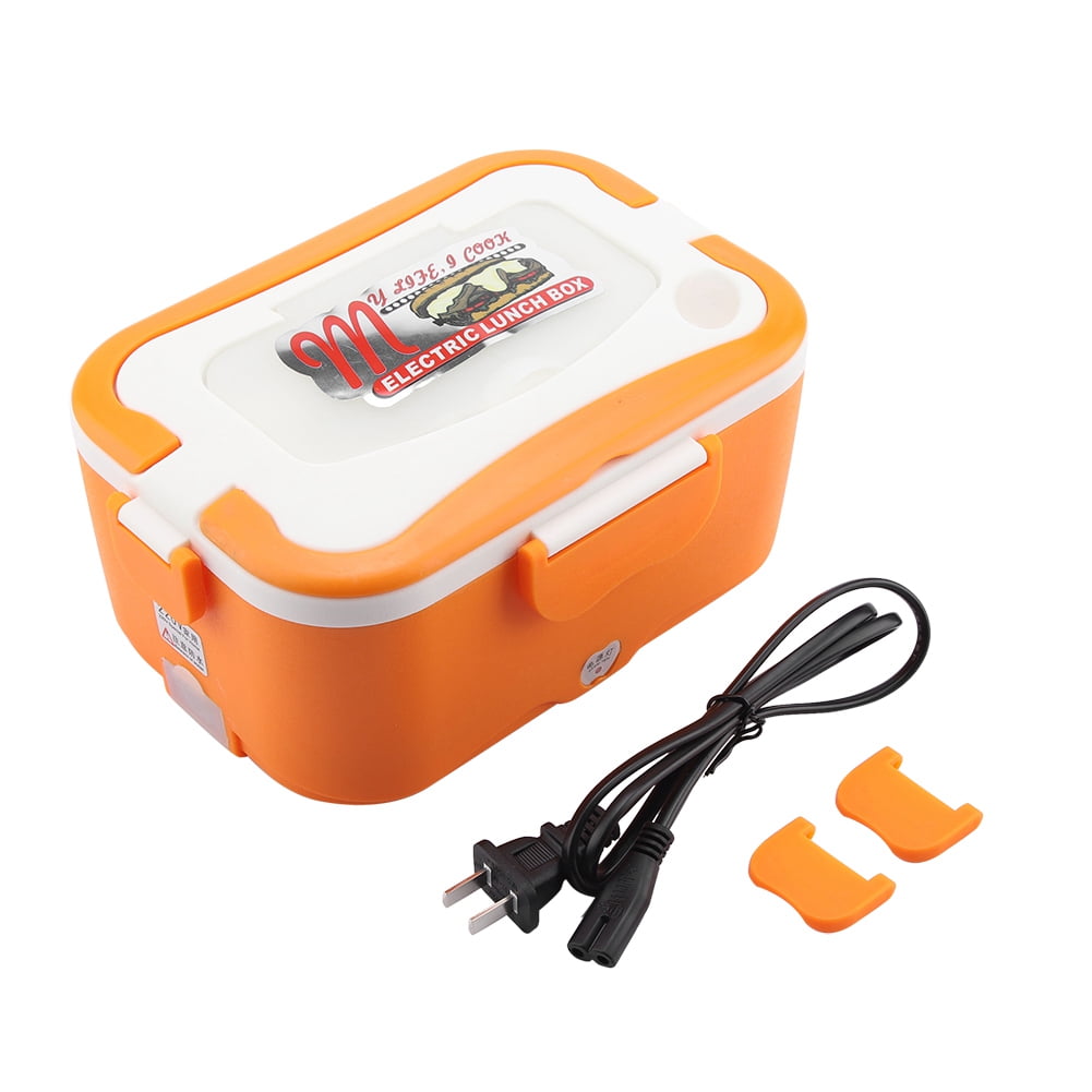 1.5L Portable Food Warmer for On-the-Go Meals, Orange 220V Car Heating ...