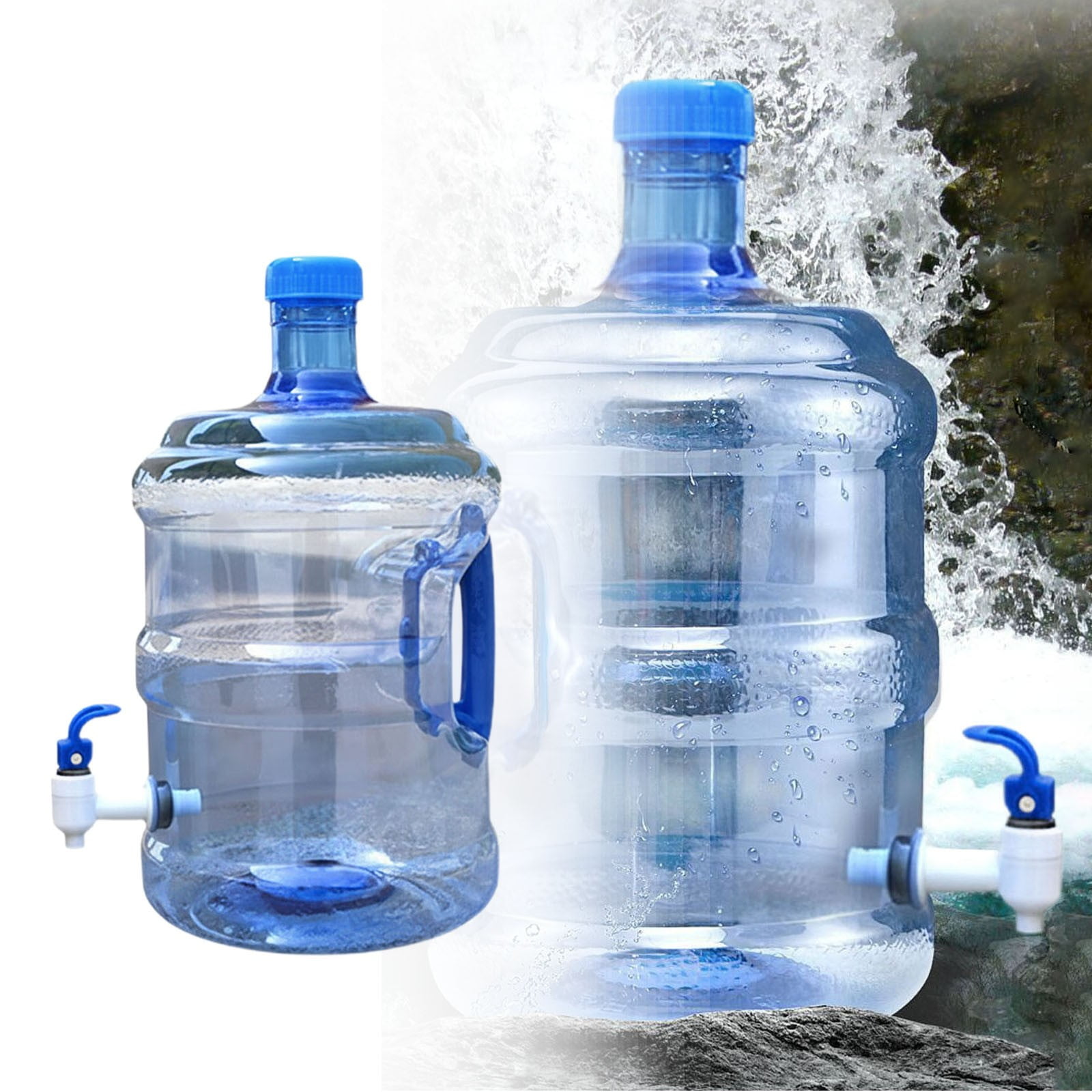 1 5L Pure Drinking Water Storage Barrel,5L Plastic Water Jug with ...