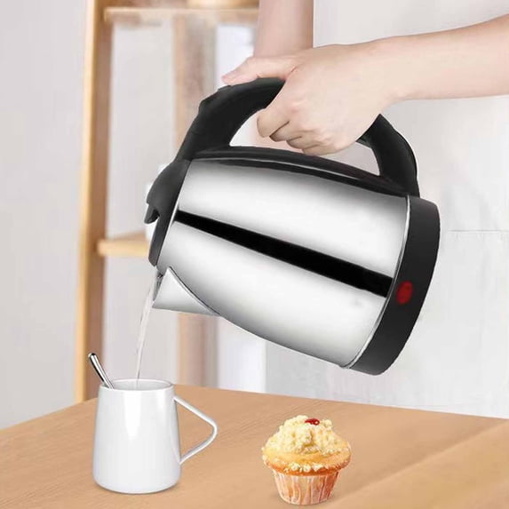 1.5L Stainless Steel Electric Kettle 1200W Fast Boil Water Heater with ...