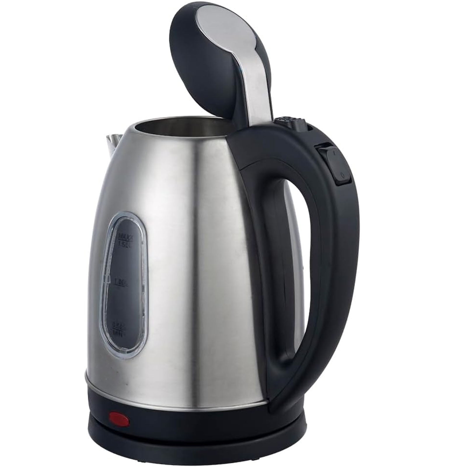 1.5L Stainless Steel Electric Kettle, Tea Kettle Electric & Hot Water ...