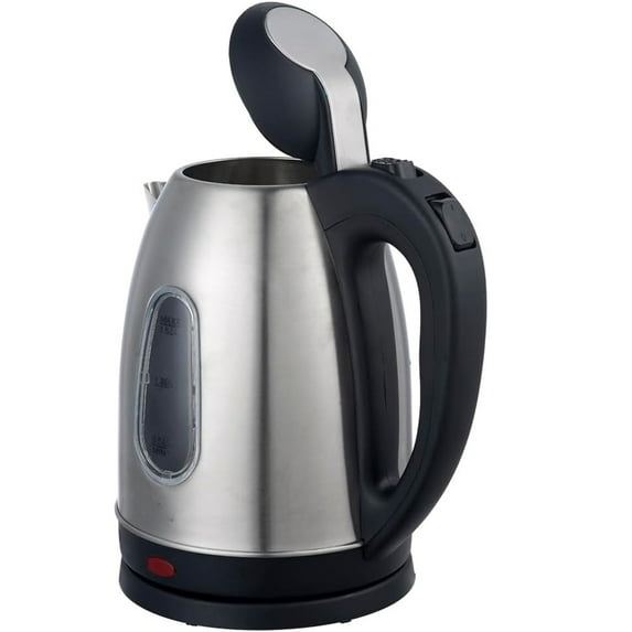1.5L Stainless Steel Electric Kettle, Tea Kettle Electric & Hot Water ...