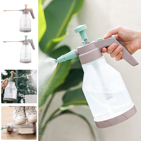 1.5L Thickened Pneumatic Spray Watering Can with Auto Outflow Design ...