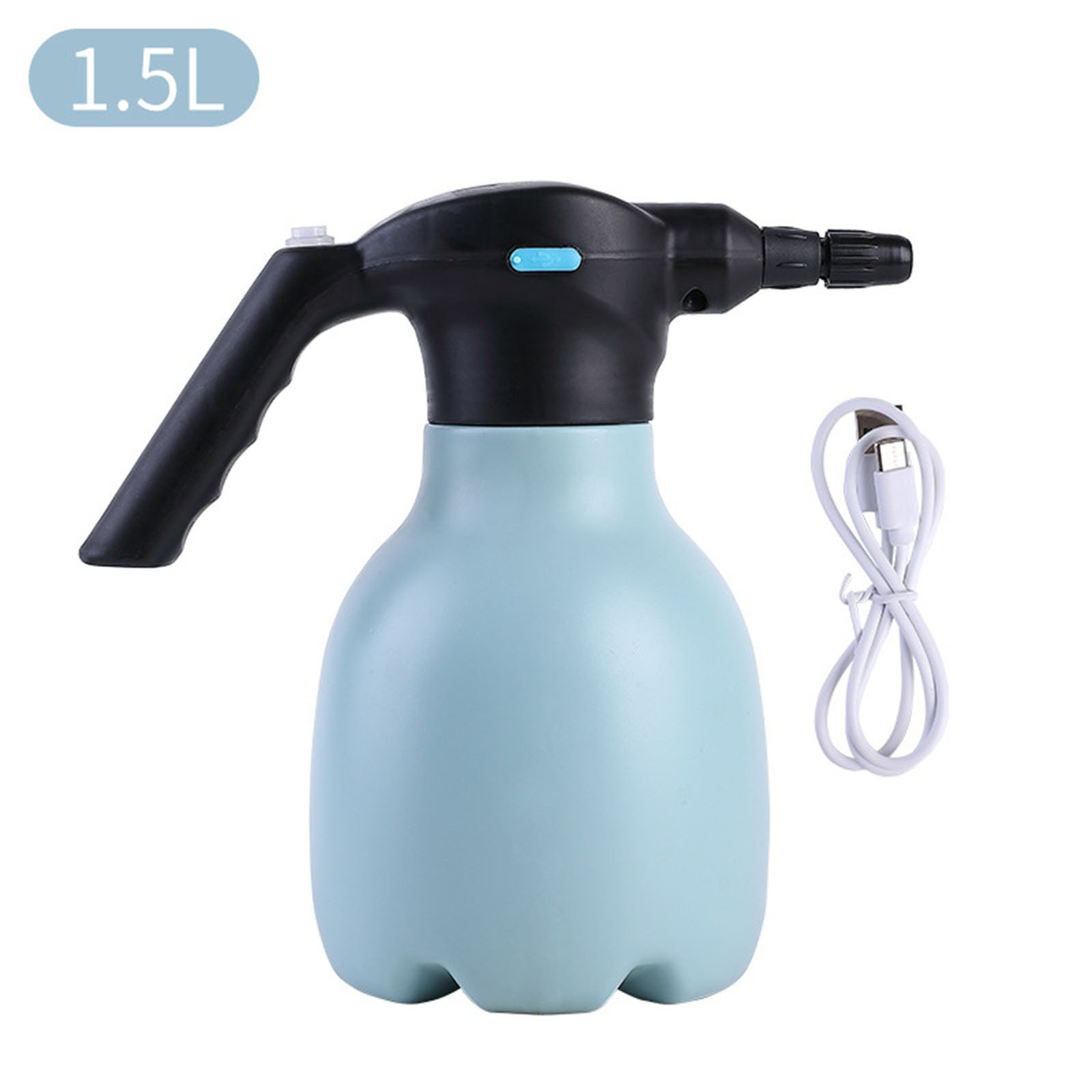 1.5L USB Rechargeable Electric Spray Bottle Watering Tool for Flower Plants - Walmart.com