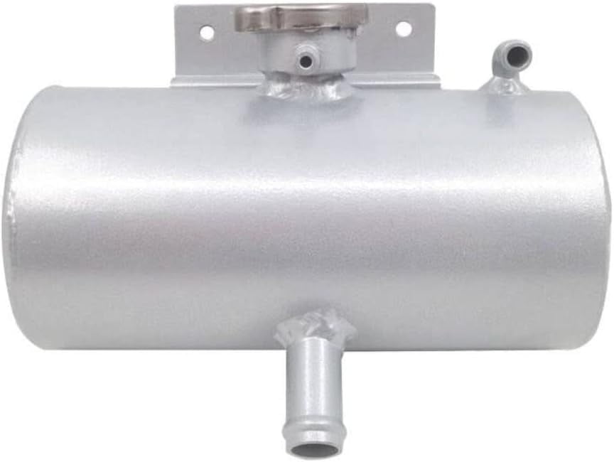 1.5L Universal Aluminum Coolant Expansion Header Tank Water Bottle for ...