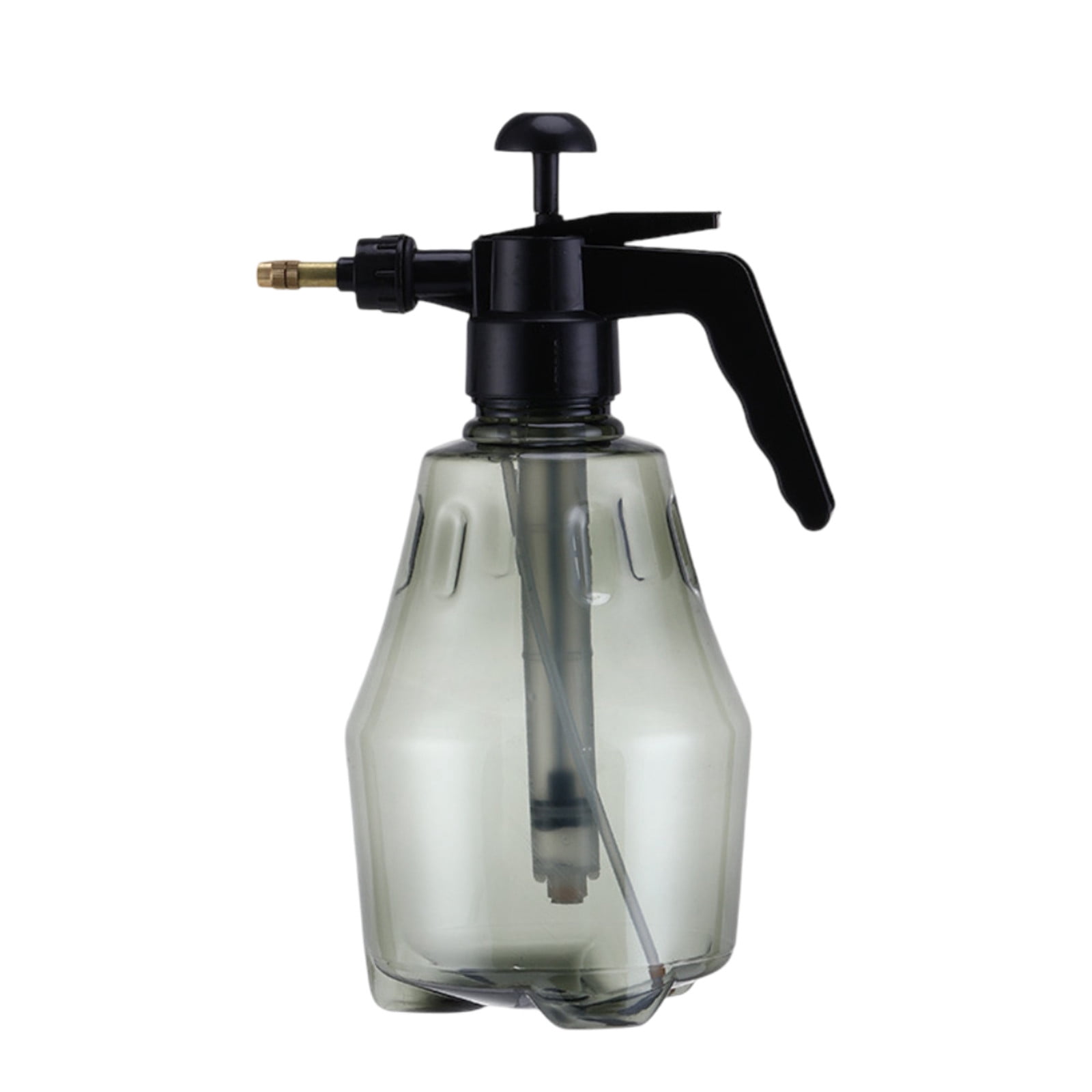 1.5L Water Spray Bottle Hand Held Pressure Continuous Spray Adjustable ...