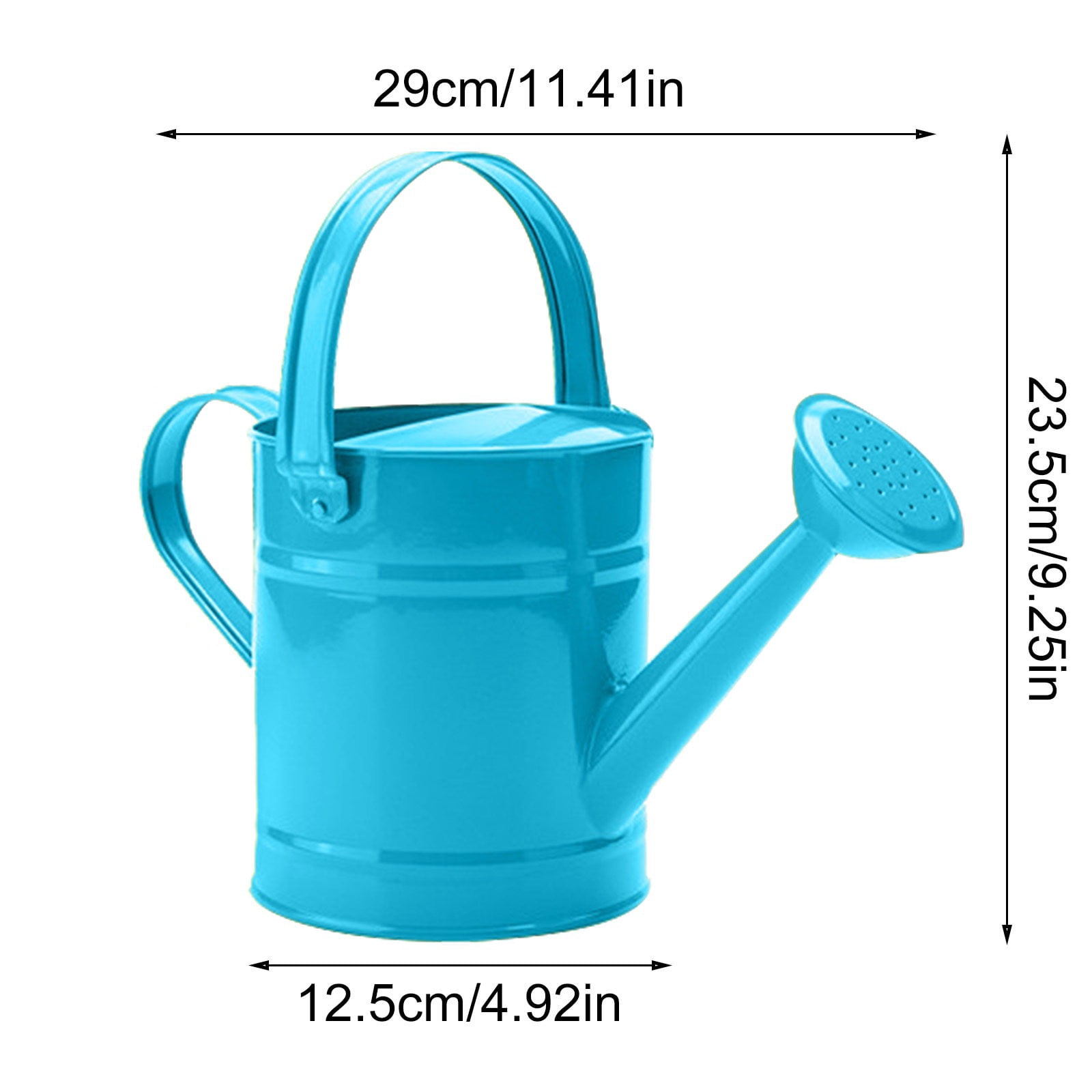1.5L Watering Can Indoor Plants, 50oz Small Watering Can, Metal Garden ...