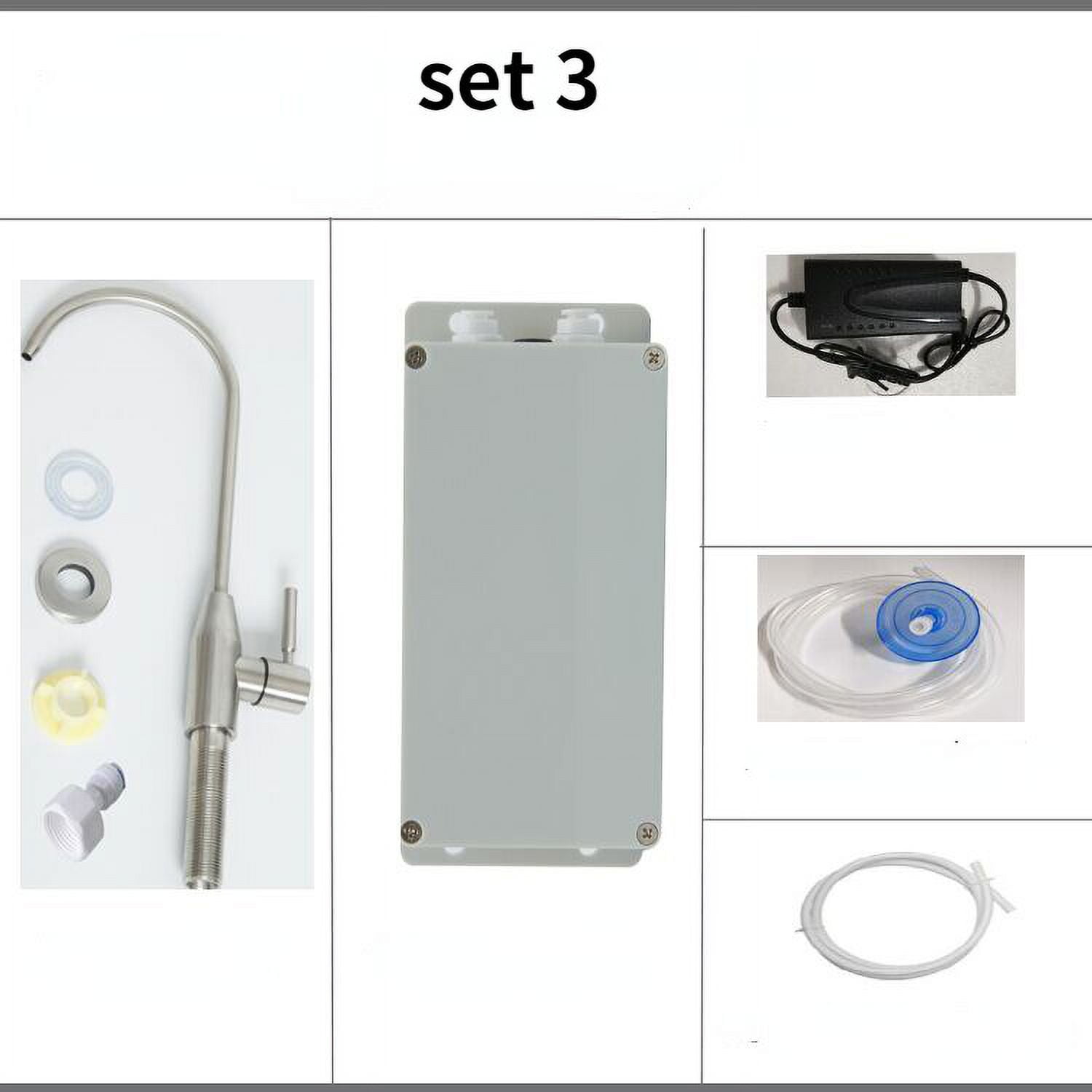 1.5L/min RV electric galley water pump & faucet automatic water suction ...