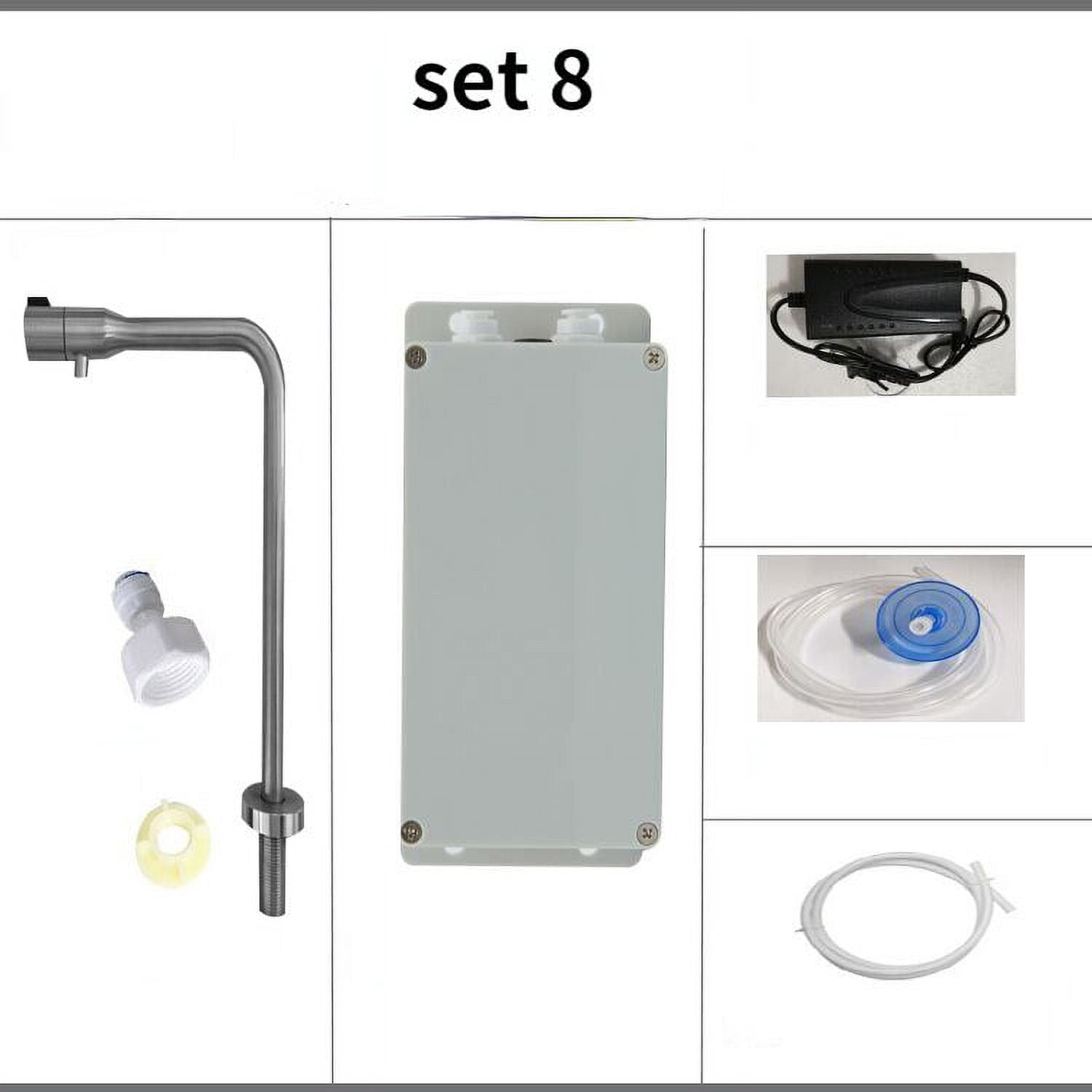 1.5L/min RV electric galley water pump & faucet automatic water suction ...
