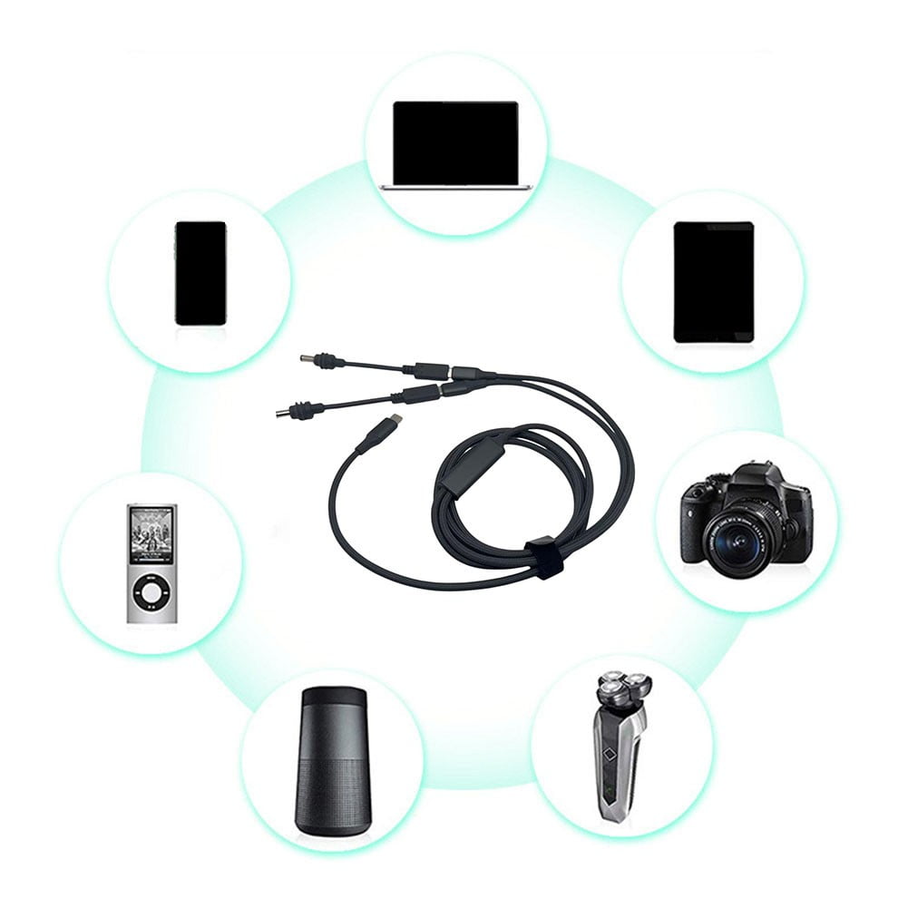 1.5M 20V 5A USB-C To DC Power Adapter Cable For Starlink For Mini Phone ...