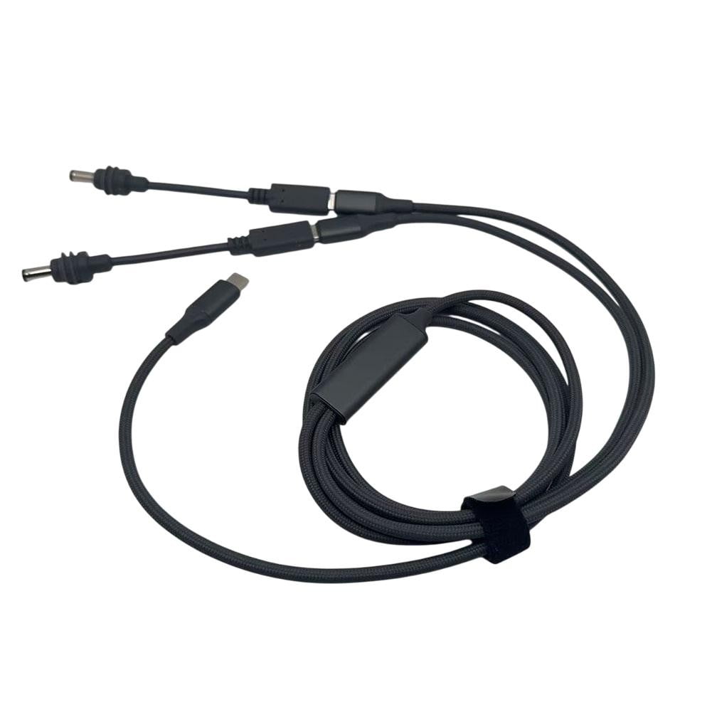 1.5M 20V 5A USB-C To DC Power Adapter Cable For Starlink For Mini Phone ...