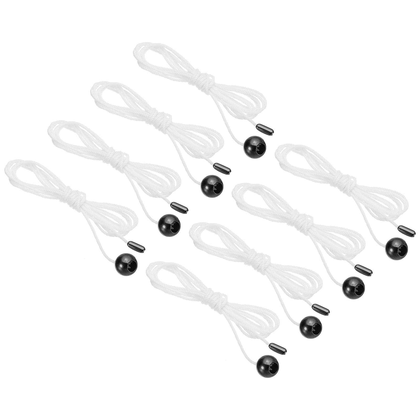 1.5M 4.9ft Ceiling Pull Chain, 8 Pcs Pulls String Extender with Ball ...
