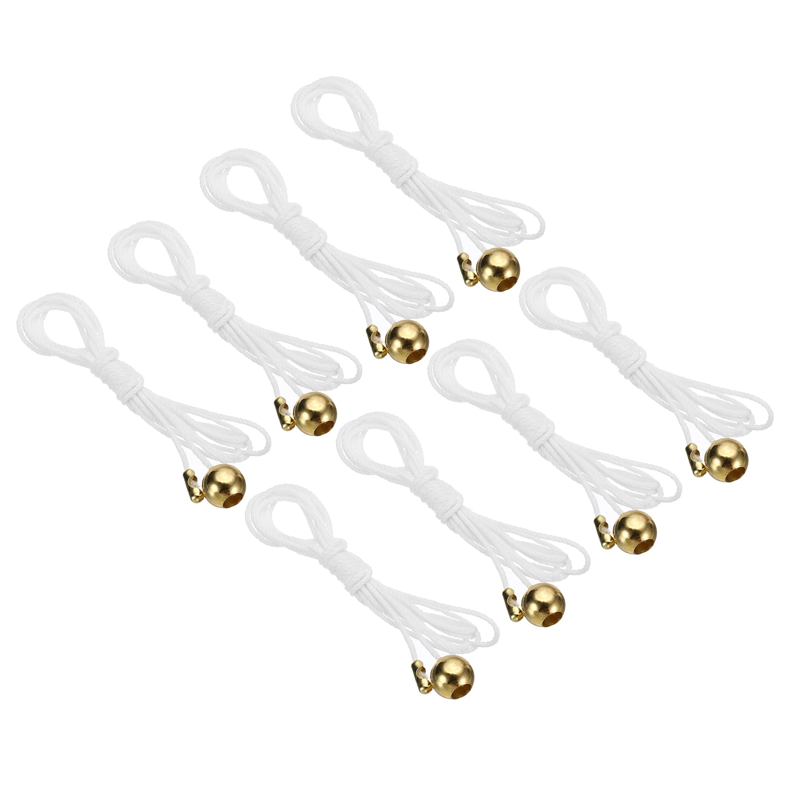 1.5M 4.9ft Ceiling Pull Chain, 8 Pcs Pulls String Extender with Ball ...
