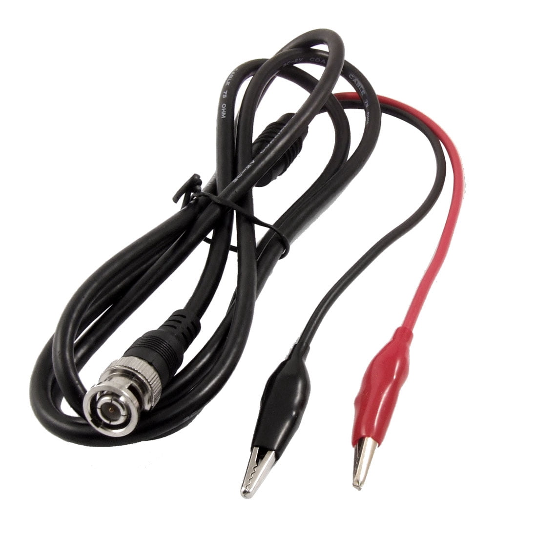 1.5M BNC Test Leads Male to Double Alligator Crocodile Clip Banana Wire ...