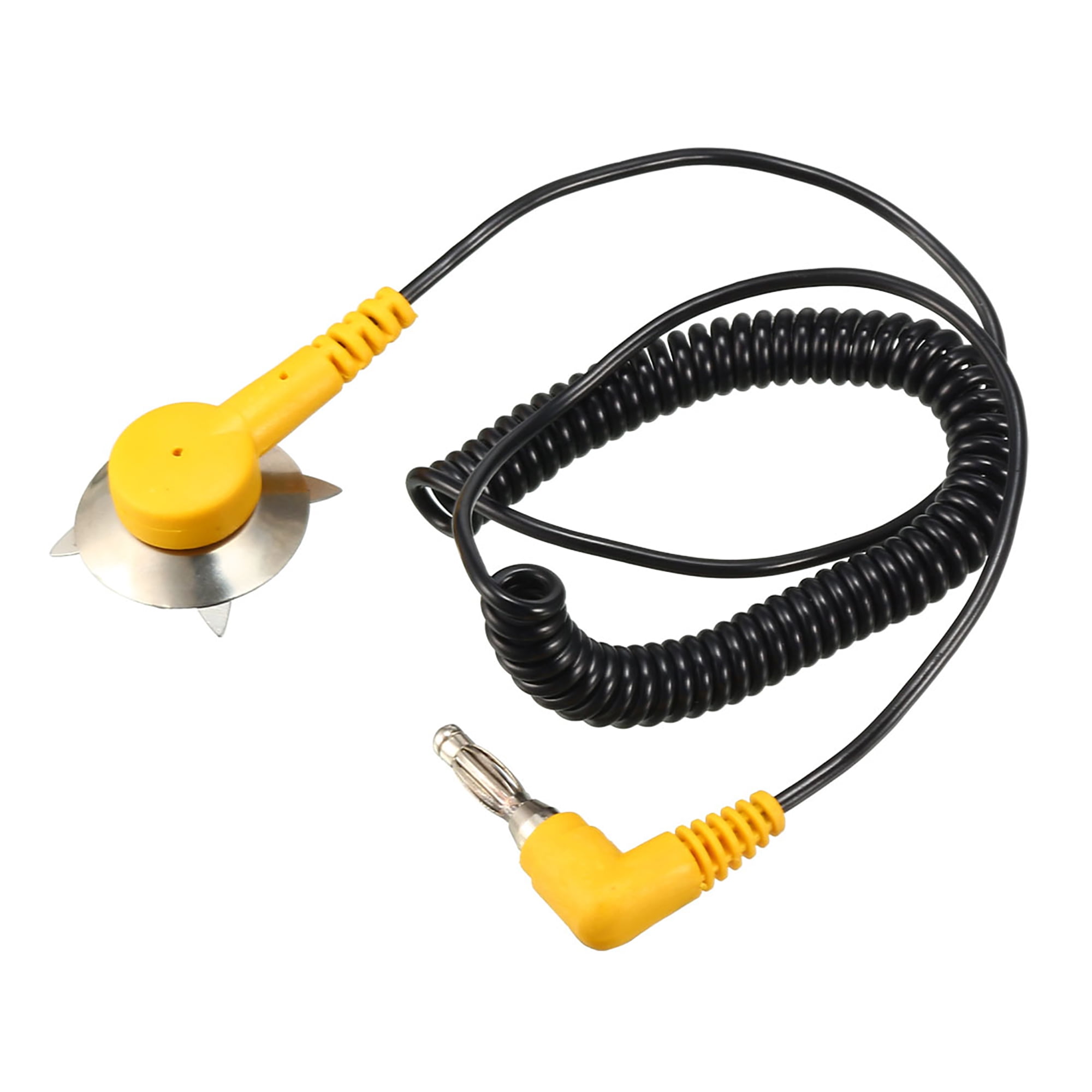 1.5M Banana Plug ESD Anti-Static Mat Grounding Cord Ground Strap ...