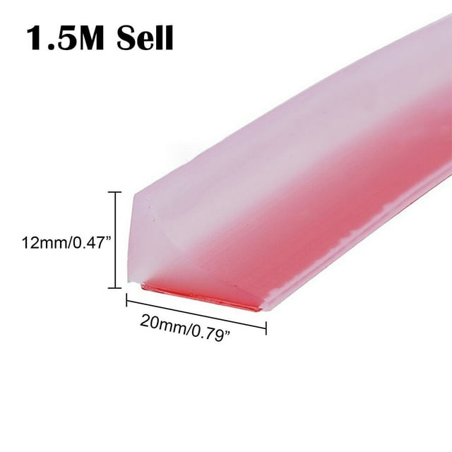 1.5M Bathroom Water Stopper Silicone Retaining Strip Water Shower Dam ...