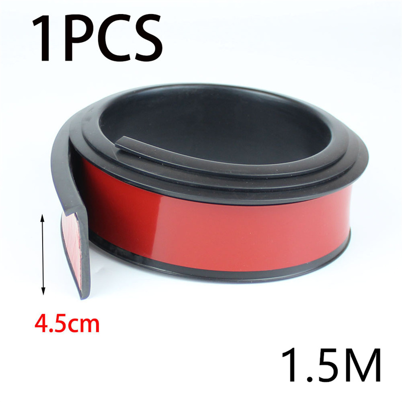 1.5M Car Fender Anti-collision Strips Auto Wheel Protection Universal ...