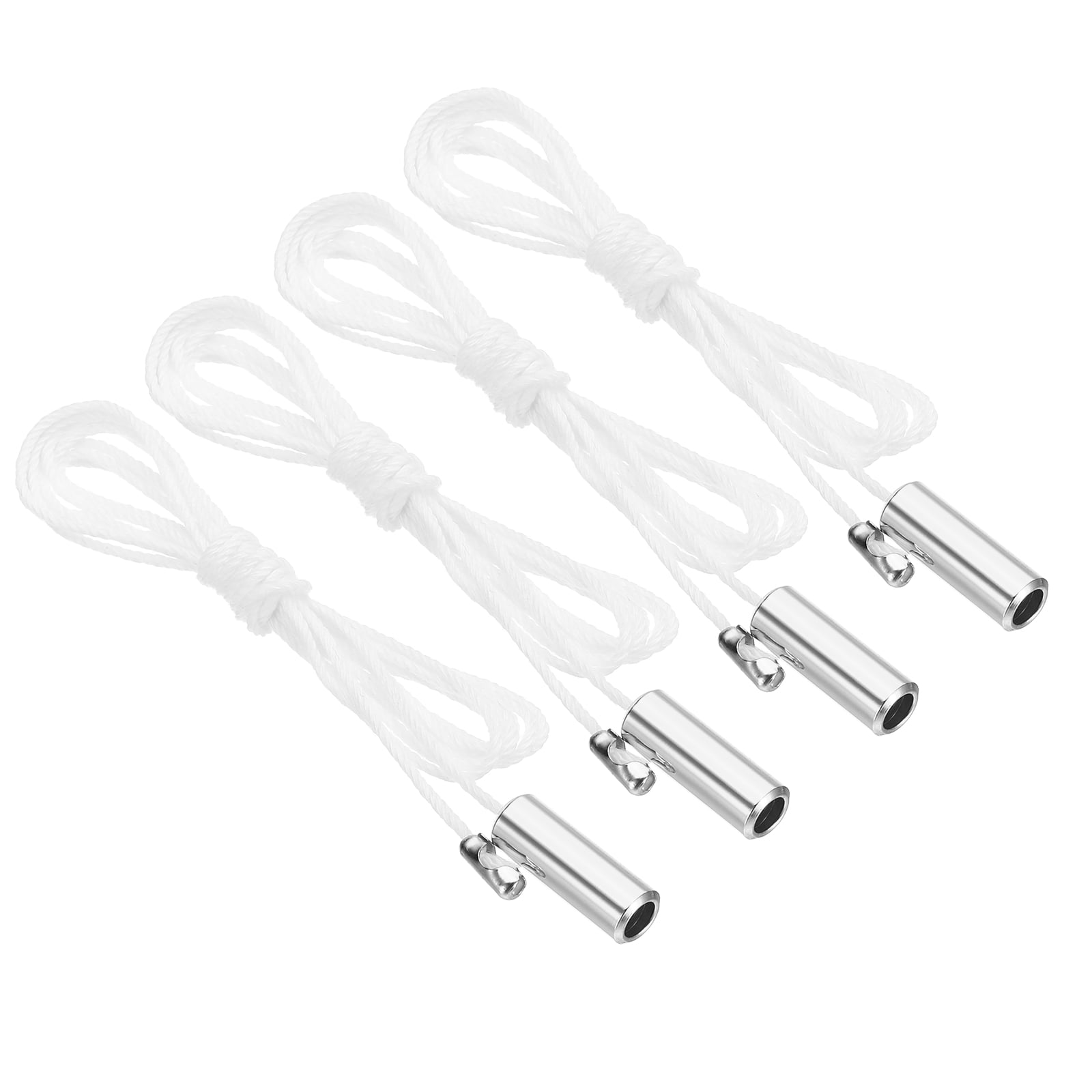 1.5M Ceiling Pull Chain, 4 Pcs Pulls String Extender with Cylinder ...