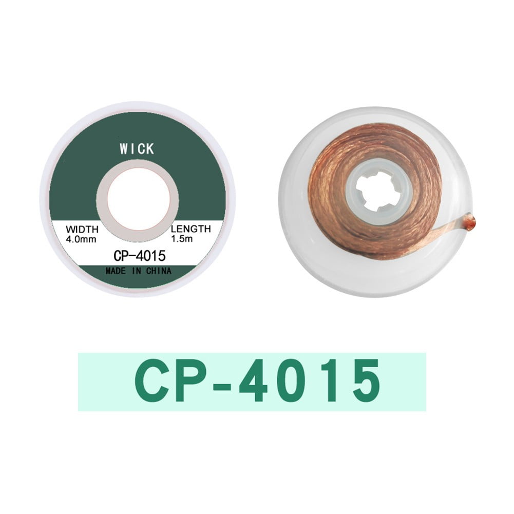 1.5M Desoldering Mesh Braid Tape Solder Remover Wire Soldering Tin For ...
