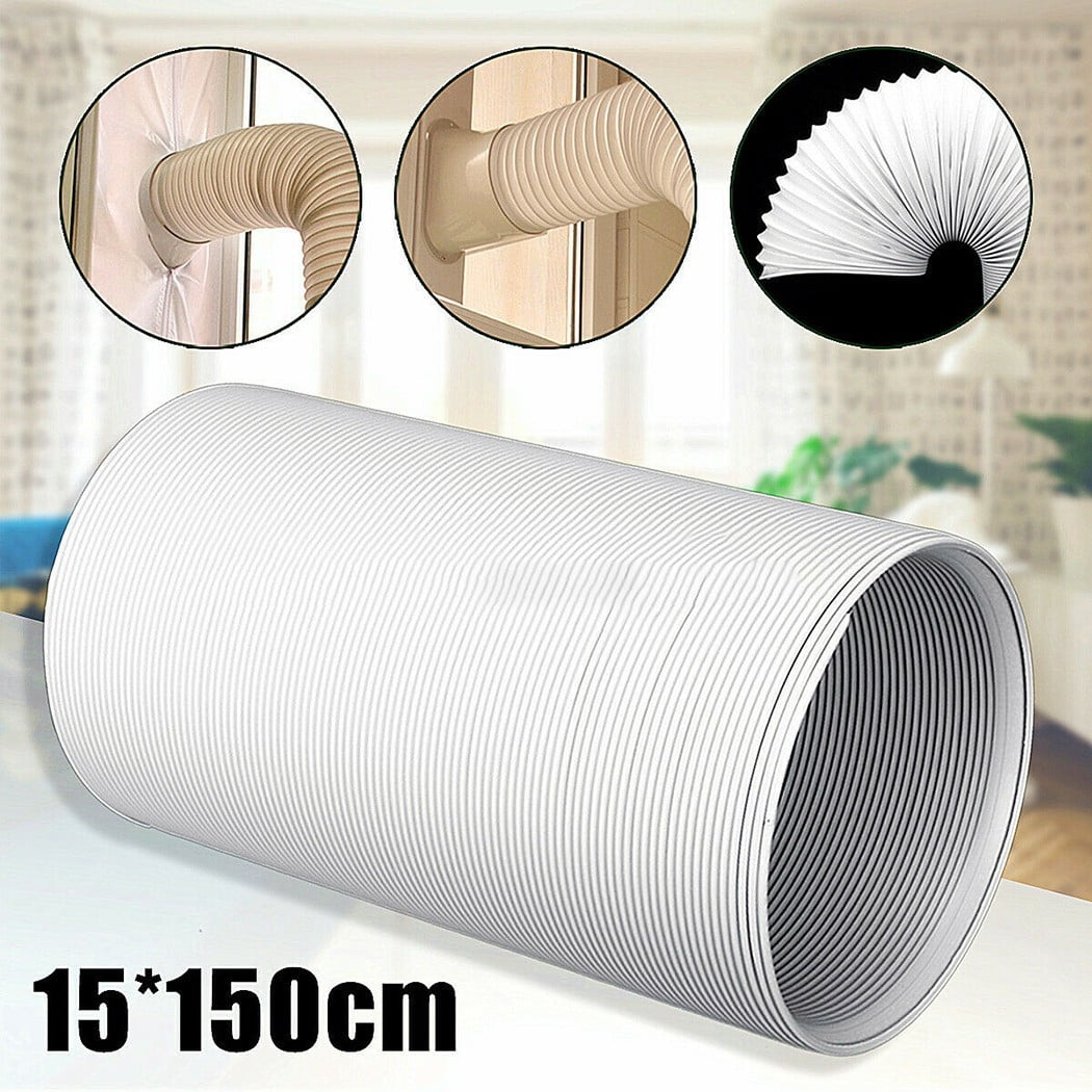 1.5M Exhaust Hose Vent Steel Wire For Portable Air Conditioner 6 ...