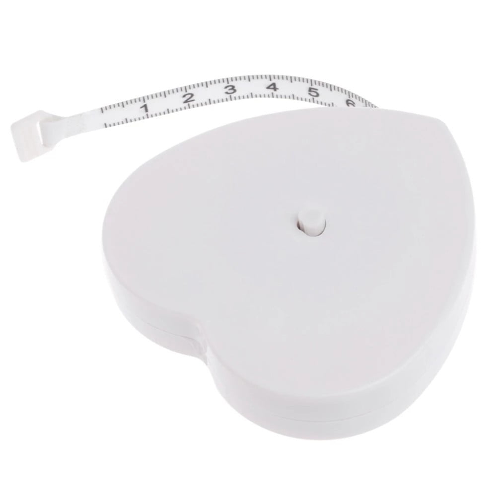 1.5M Heart Bmi Body Mass Index Tape Measure Calculator Muscle Rule Tape ...