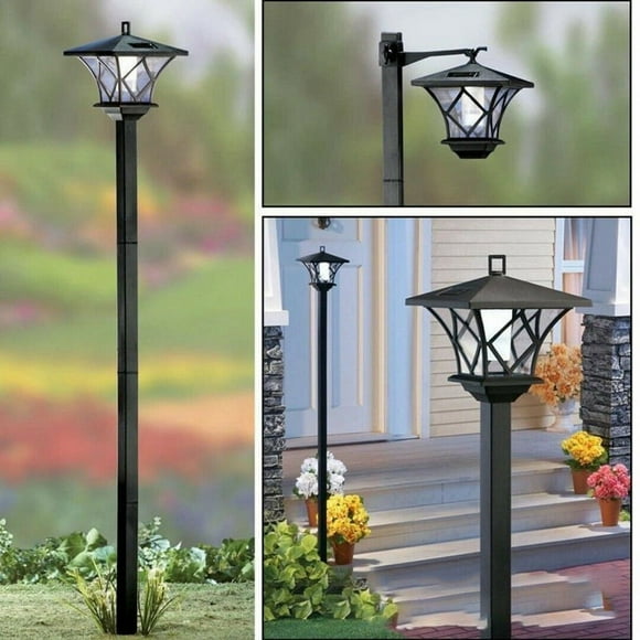 Solar Post Lights in Outdoor Solar Lighting - Walmart.com