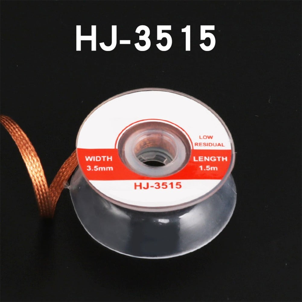 1.5M Length Welding Wires Desoldering Braid Solder Remover Wire Repair ...