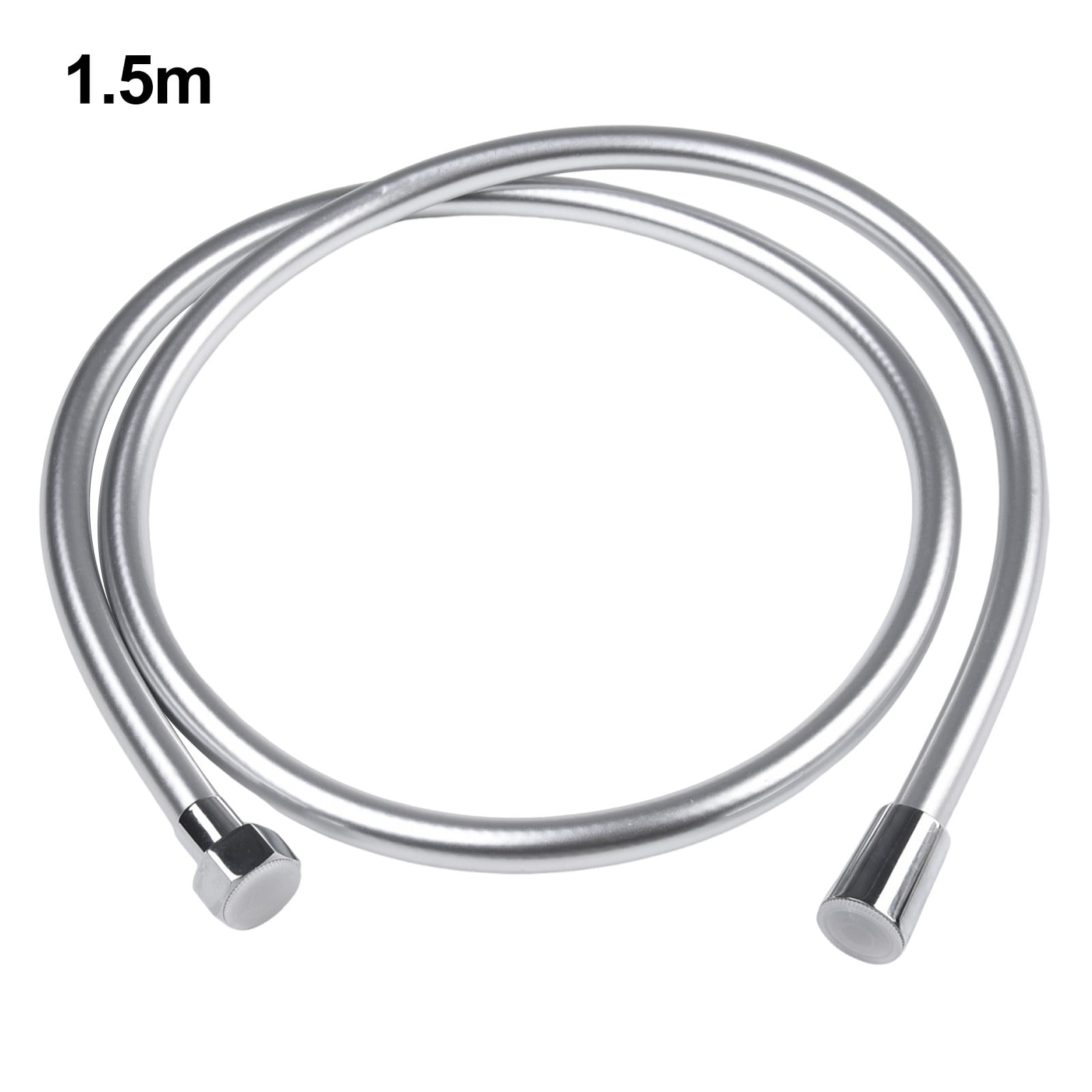1 5M PVC Shower Hose High Pressure Shower Hose for Bathroom Handheld ...
