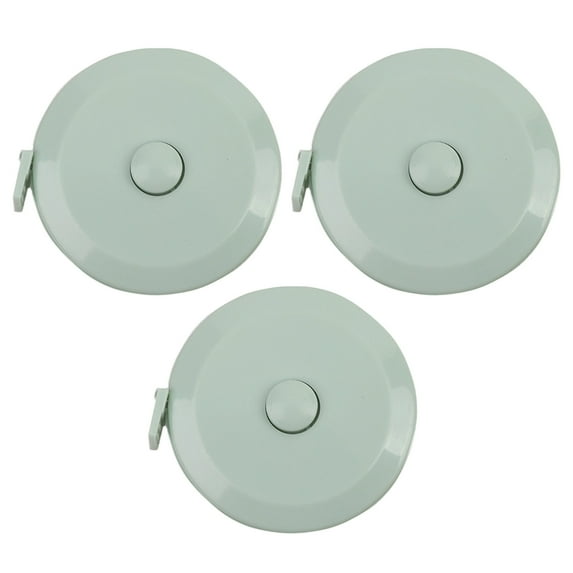 1.5M Scandinavian ABS PVC Glassfiber Tape Measure Double Scale for ...