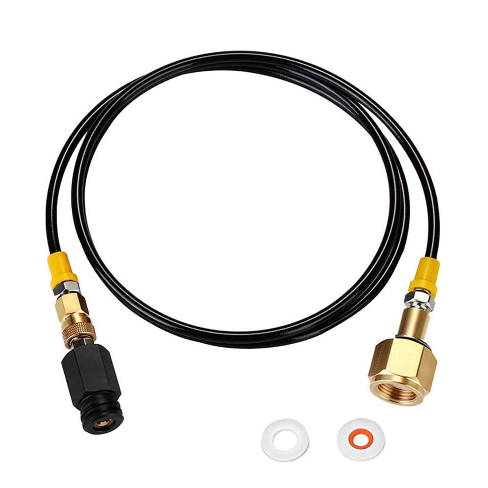 1.5M Soda Hose Adapter Kit Soda Water Dispenser Inflation Hose CO 2 Gas ...