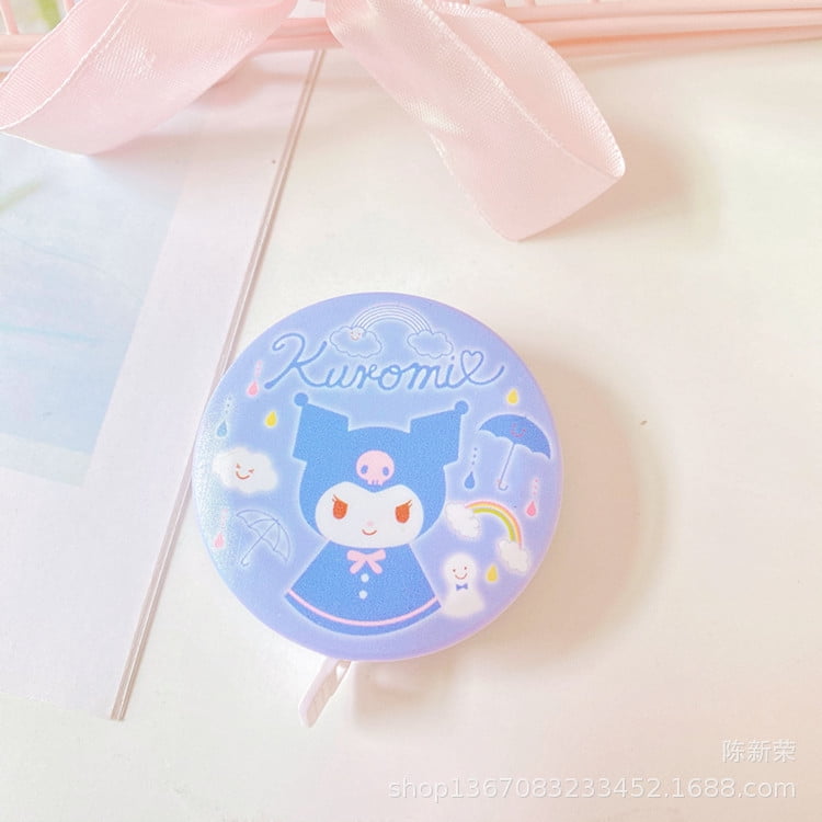 1.5M Soft Tape Measure Kawaii Sanrios Hello Kitty Kuromi Cinnamoroll ...