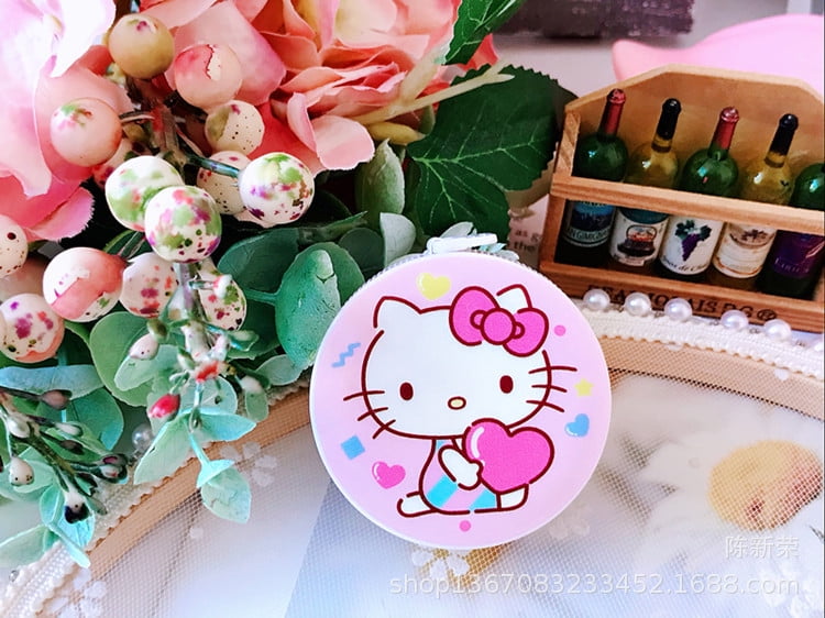 1.5M Soft Tape Measure Kawaii Sanrios Hello Kitty Kuromi Cinnamoroll ...