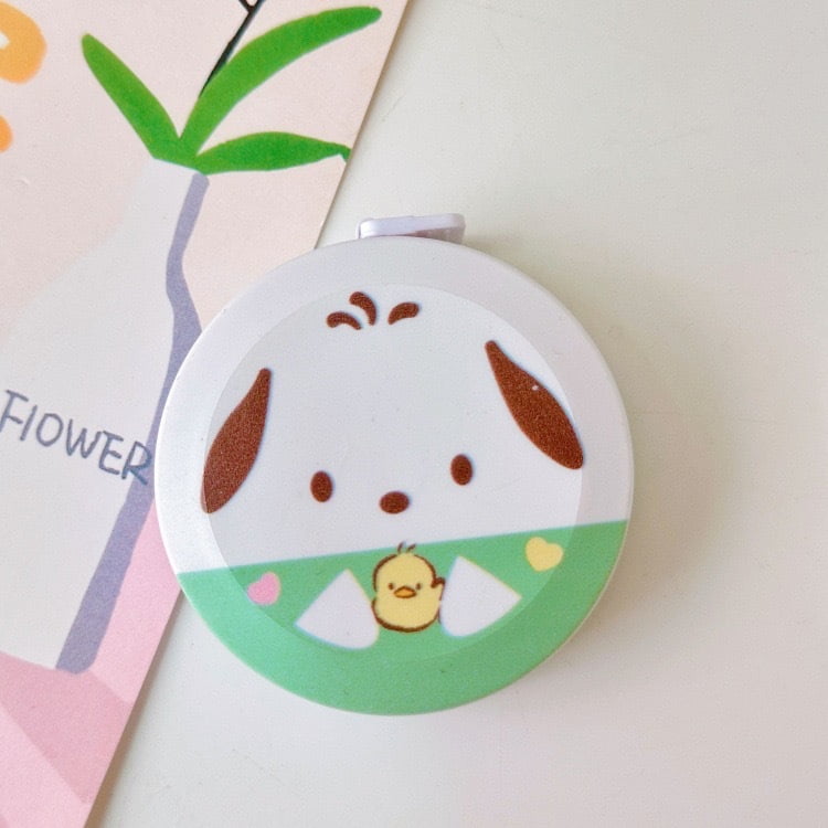 1.5M Soft Tape Measure Kawaii Sanrios Hello Kitty Kuromi Cinnamoroll ...