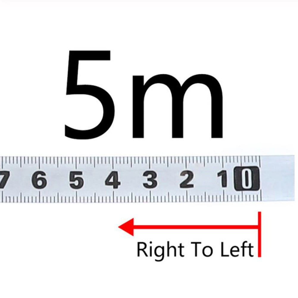 1-5M Stainless Steel MiteTrack Tape Measure Scale Woodworking Tool ...