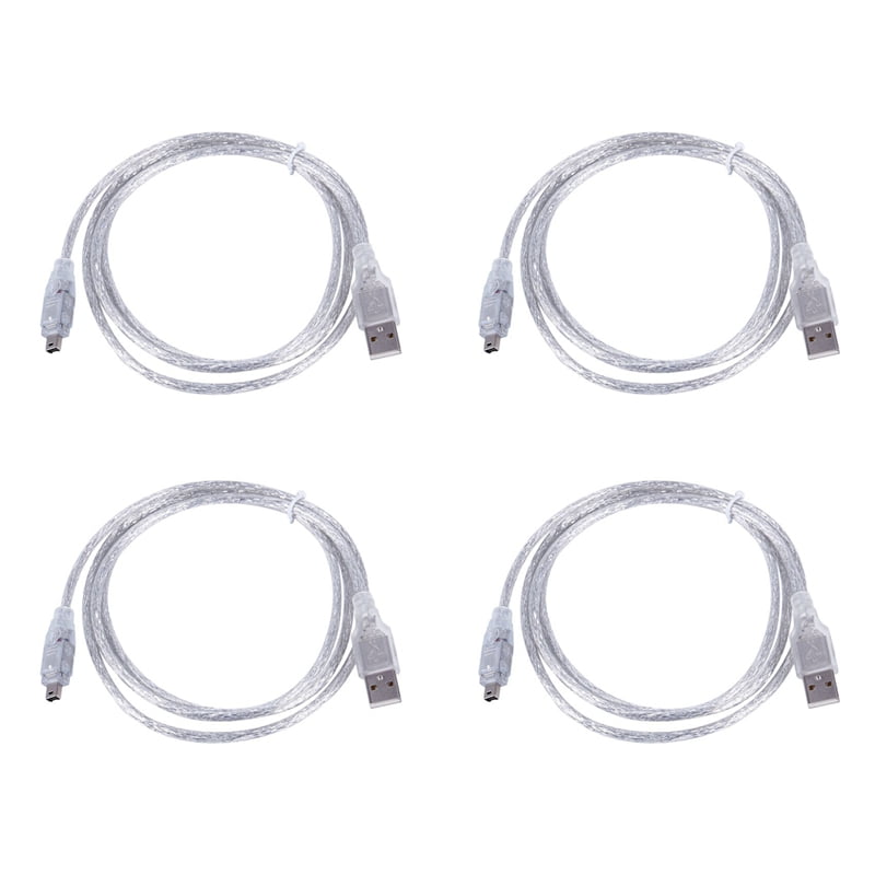 1.5M USB To IEEE 1394 4 Pin Firewire DV Adapter Cable For PC Camera ...