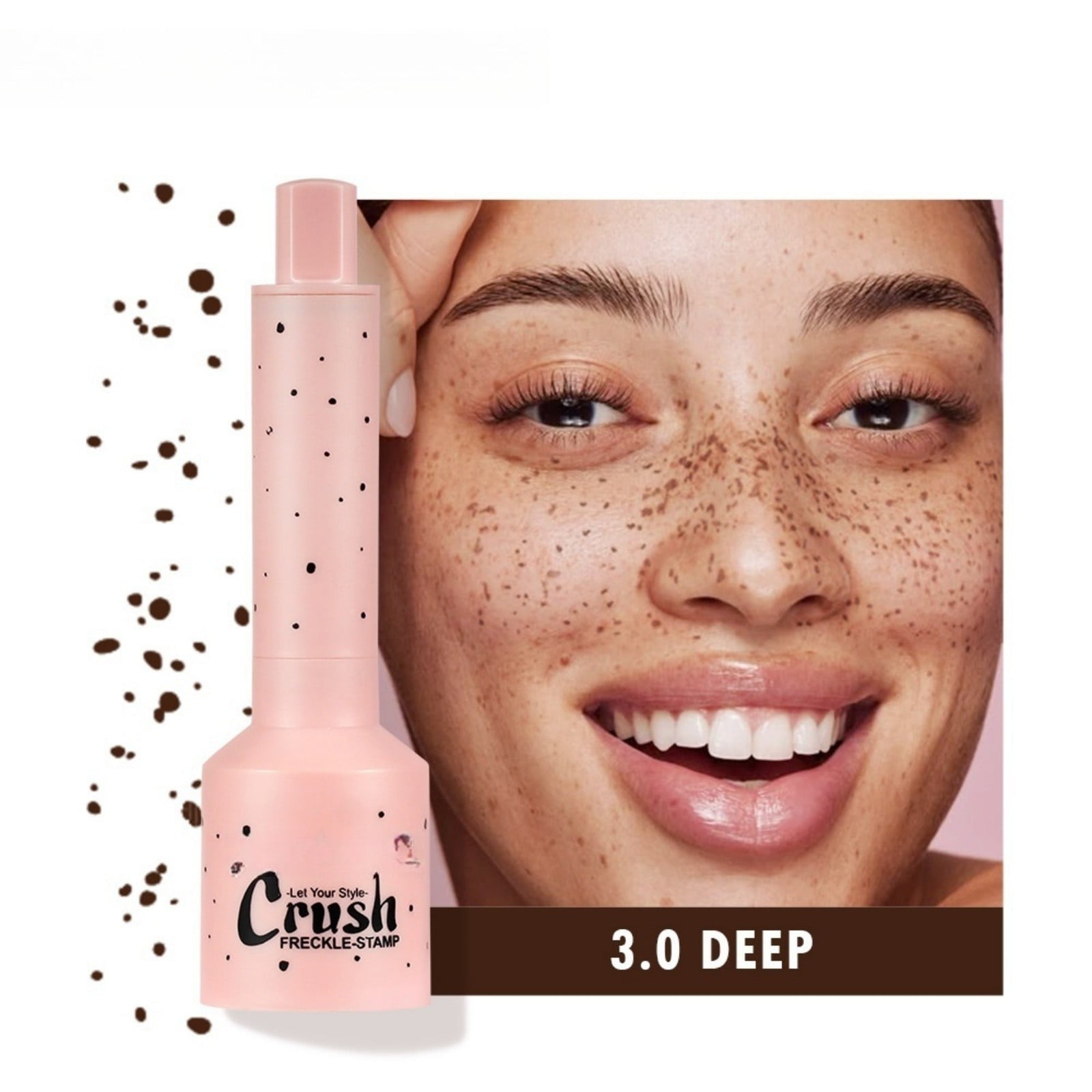 1.5ML Faux Freckles Stamp Natural Lifelike Freckles Makeup Pen ...