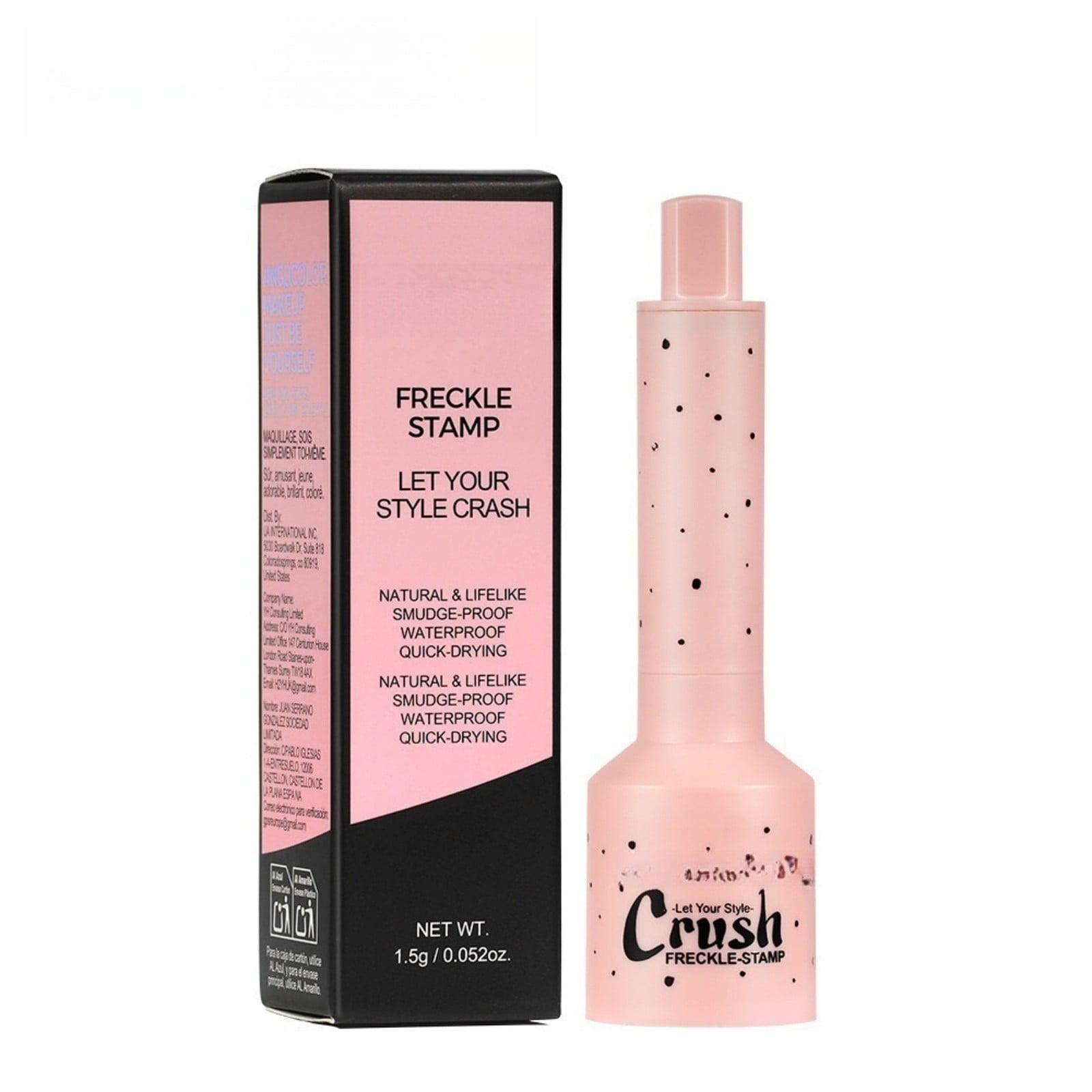 1.5ML Faux Freckles Stamp Natural Looking 5 Prong Freckle Pen Freckles ...