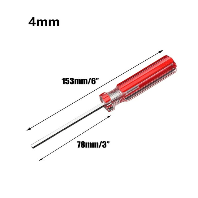 1.5Mm-6Mm Hexagon Screwdriver Set Flat Head Hex Magnetic Repair Hand ...
