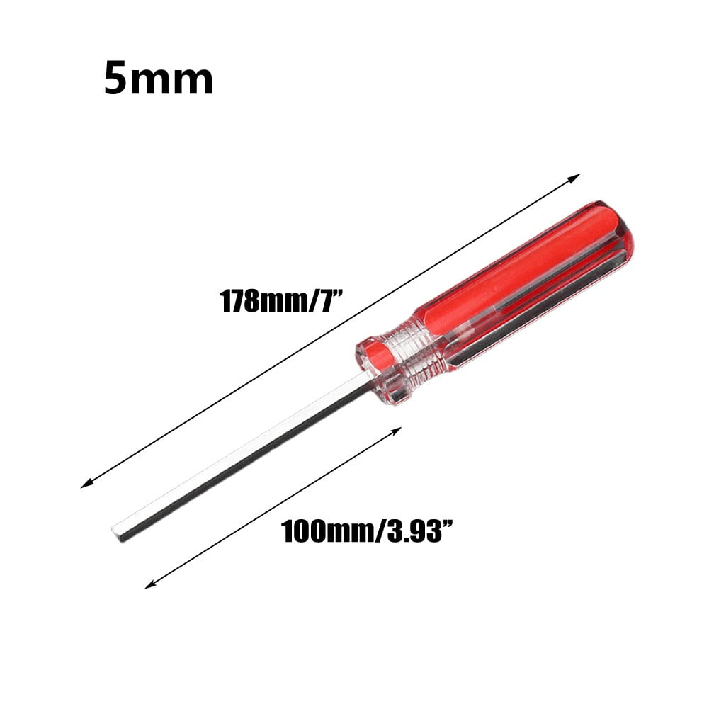 1.5mm-6mm Hexagon Screwdriver Set Flat Head Hex Magnetic Repair Hand ...