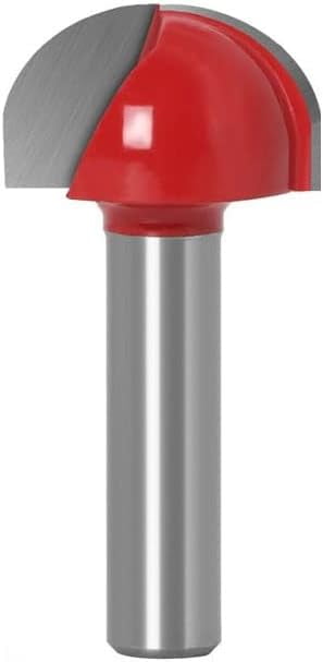 1/5PC 8mm Shank Double Edging Wood Router Bit Tungsten Carbide Concave ...