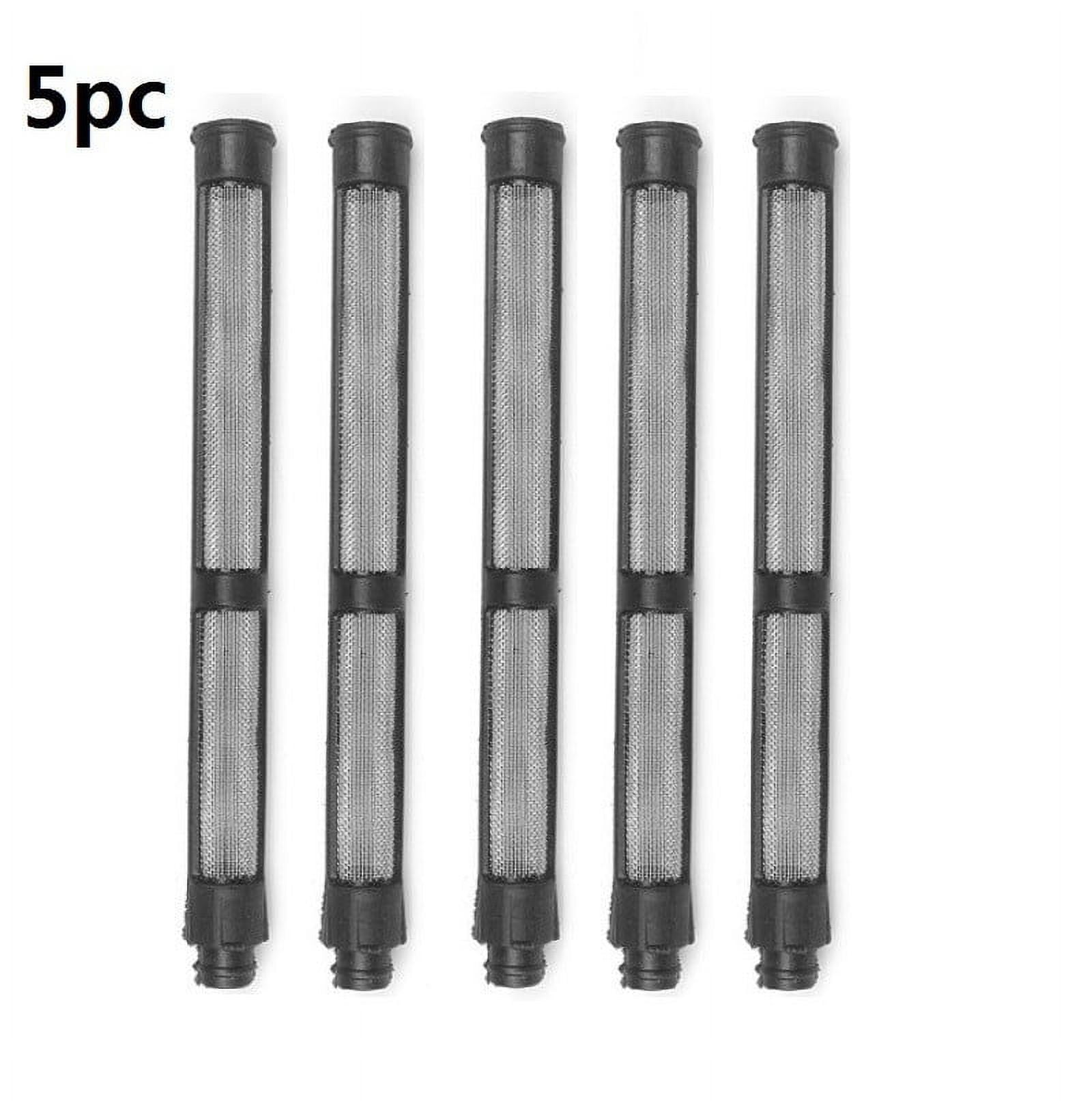 1/5PC Black Airless Spray Pump Filter Grid 60 Mesh For 390/395/495/595 ...