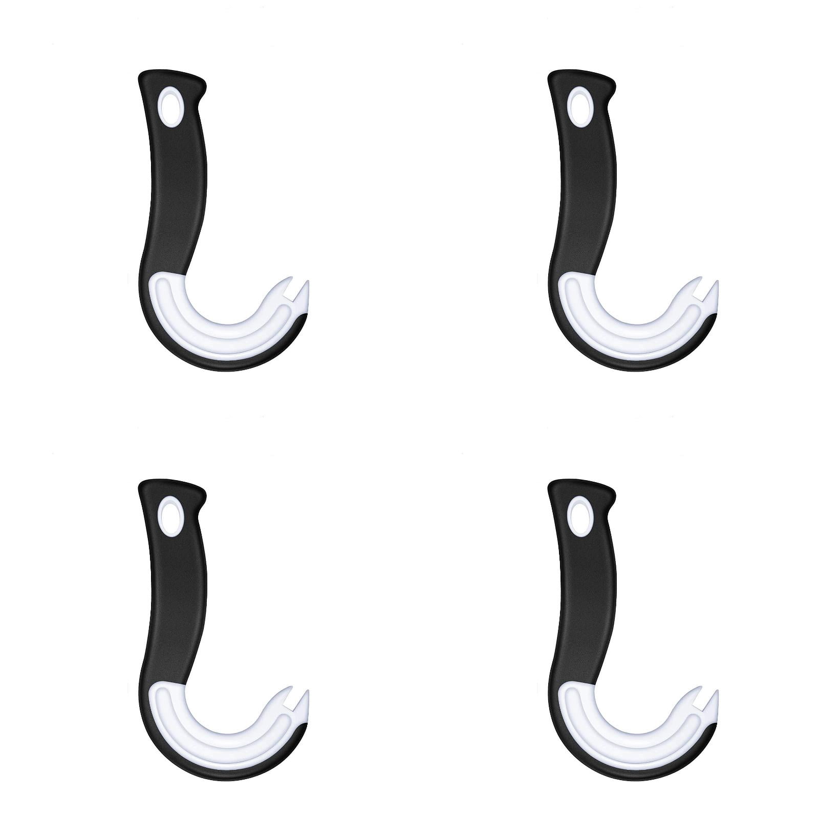 1-5PC Easy Open Ring Pull Can Opener J Hook Pop Top Tab Puller Simple ...