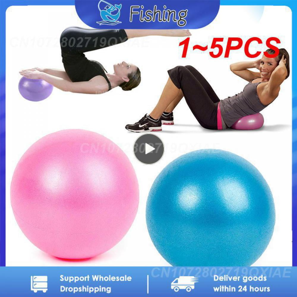 1~5PCS 25cm Yoga Ball Exercise Gymnastic Fitness Pilates Ball Balance ...