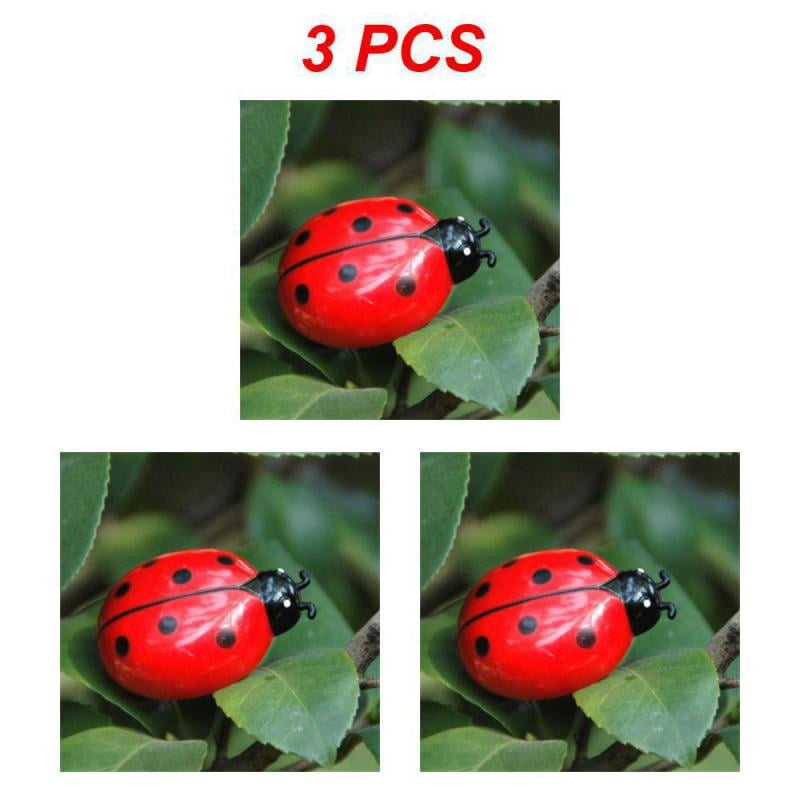 1~5PCS Electric Beetle Ladybug Simulation Animal Insect Toy Cat Toy ...