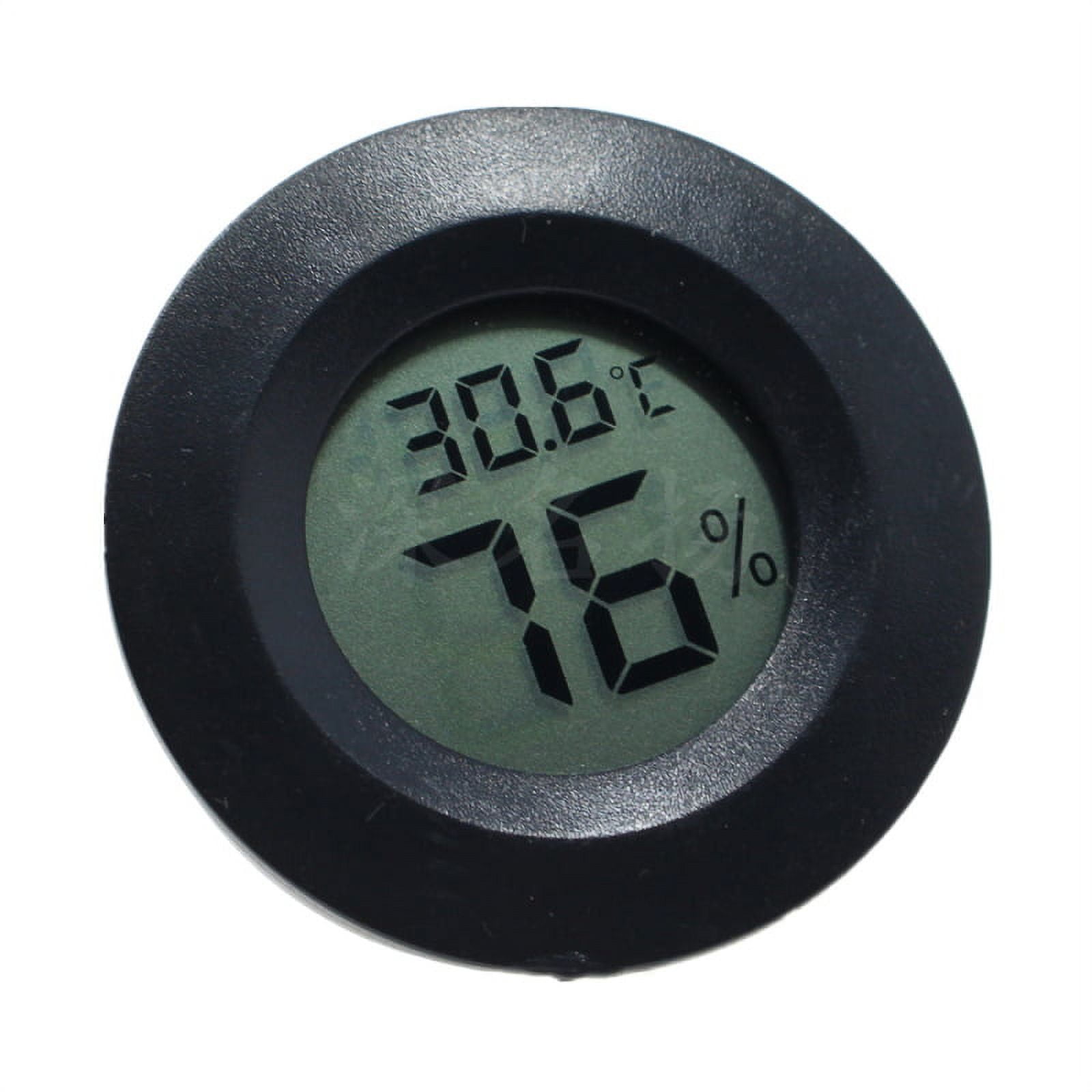 1~5PCS High Accurately Digital Thermometer Hygrometer Meter For Reptile ...