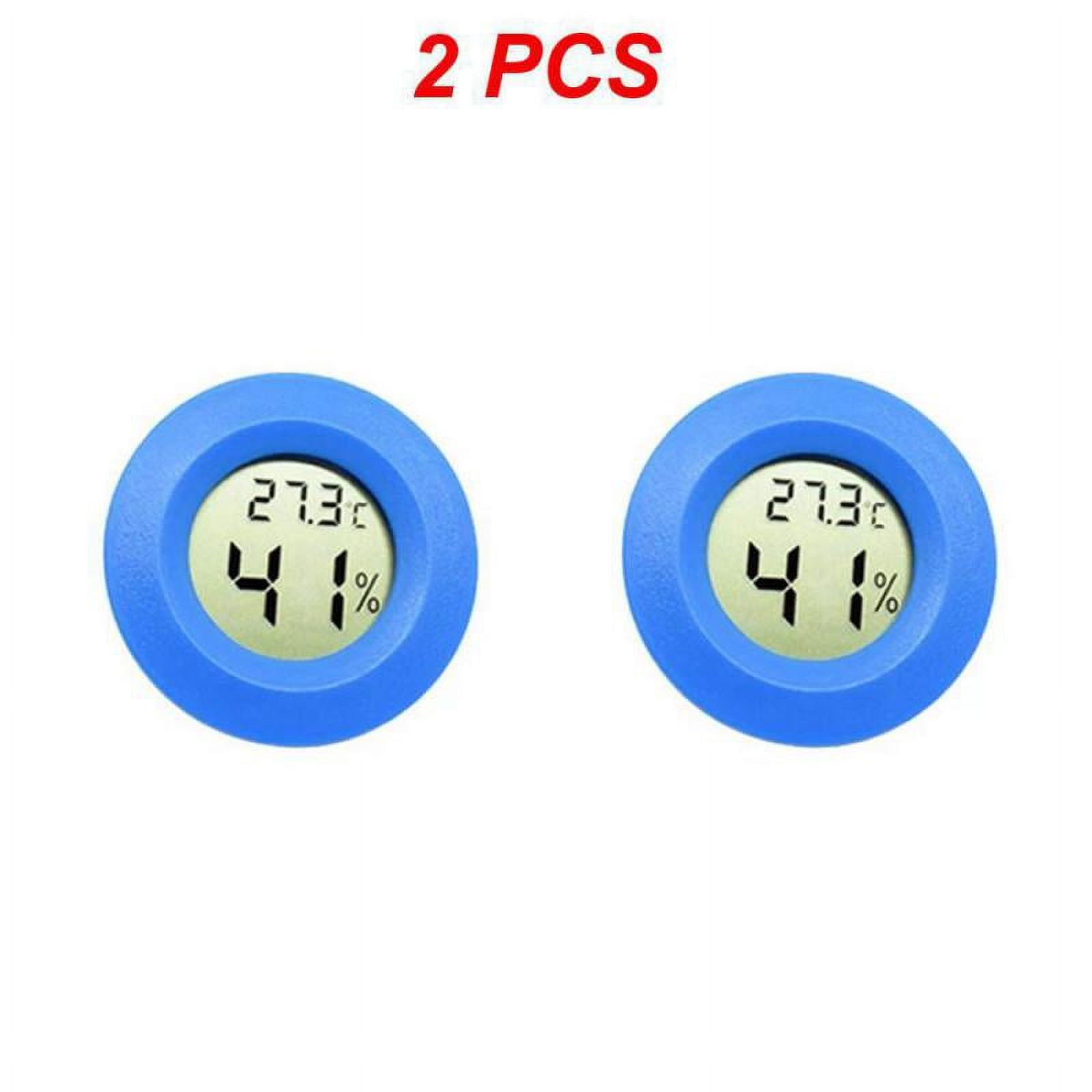 1~5PCS High Accurately Digital Thermometer Hygrometer Meter For Reptile ...