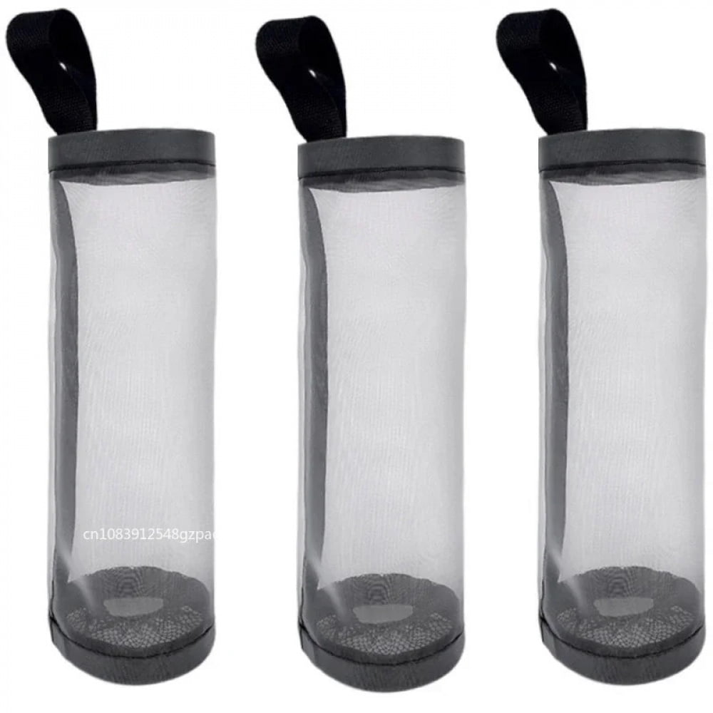 1-5PCS Kitchen Garbage Bag Storage Grocery Bag Holder Wall Mount ...